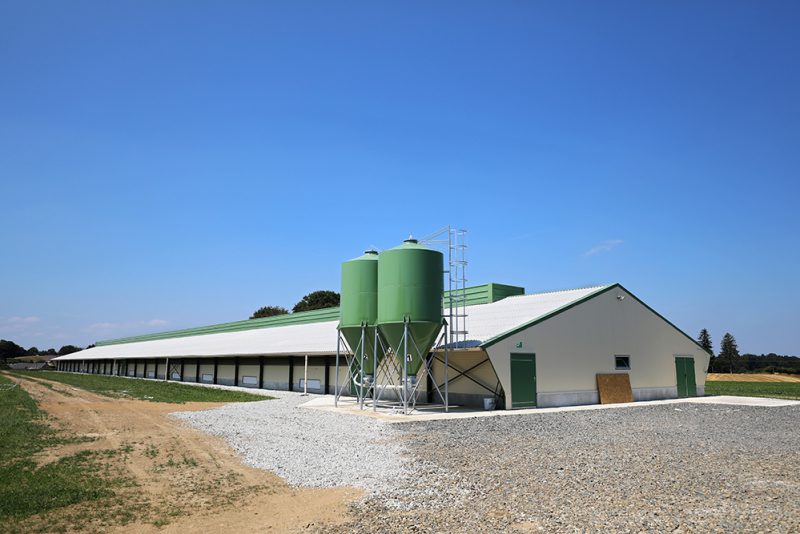 Bâtiments volailles - Bâtiments d'élevage Demay